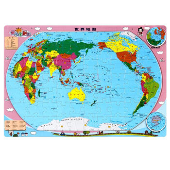 世界地图 