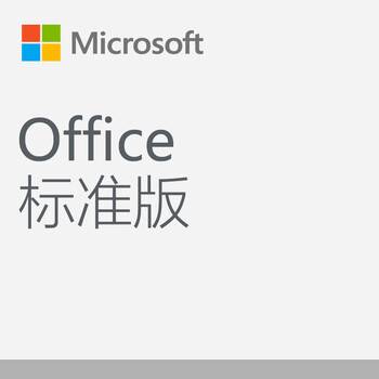 【微软Office标准版】微软Office 2019 标准版（Commercial Office LTSC Standard 2021 ...