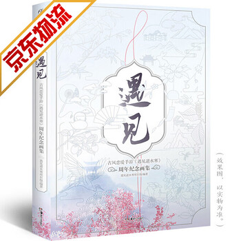 【系列自选】游戏动漫设定集纪念册画集 遇见逆水寒周年纪念画集