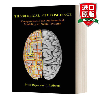 英文原版 Theoretical Neuroscience 理论神经科学 麻省理工学院 英文版 进口英语原版书籍