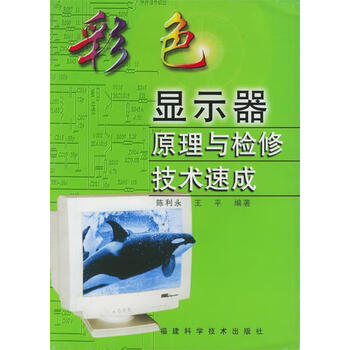 彩色显示器原理与检修技术速成【正版图书，放心下单】