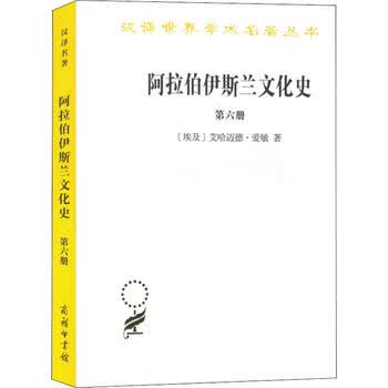 阿拉伯伊斯兰文化史 第6册