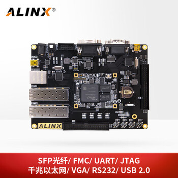 ALINX FPGA开发板XILINX A7 Artix7 XC7A200T 100T视频光纤通信 AX7102 开发板 AN9767套餐 ...