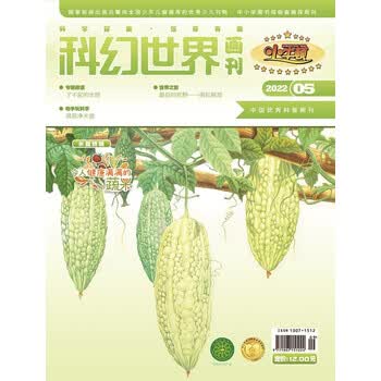 《科幻世界画刊》（小牛顿）2022年5期动手做简易净水器+了不起的水坝+最后的荒野阿拉斯加+东汉名医华佗 少儿科普 少儿幻想