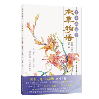水彩画技法张叶绘江苏凤凰美术9787558044809正版保证 团购优惠