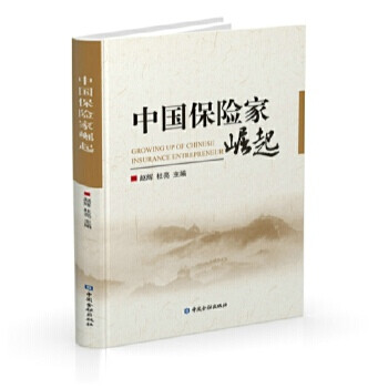 中国保险家崛起 赵辉 杜亮 中国金融出版社