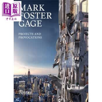 马克.福斯特.盖奇项目和挑衅 英文原版 Mark Foster Gage