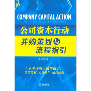 公司资本行动并购策划与流程指引