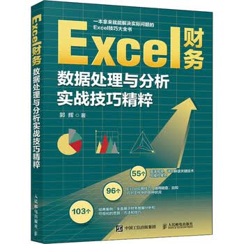 Excel财务数据处理与分析实战技巧精粹 图书