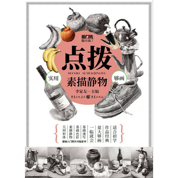 [正版图书]敲门砖之点拨：素描静物