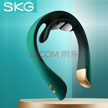【SKGK5原野绿】SKG 颈椎按摩器脖子肩颈护颈仪高颜值王一博语音定制 K5原野绿【行情 报价 价格 评测】-京东
