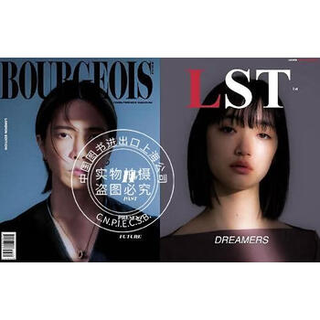 进口日文 BOURGEOIS 8TH ISSUE/LST MAGAZINE: LON