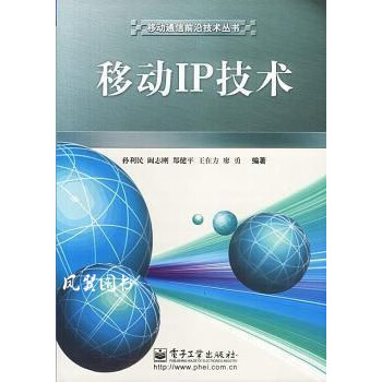 移动IP技术 孙利民等编著 电子工业出版社
