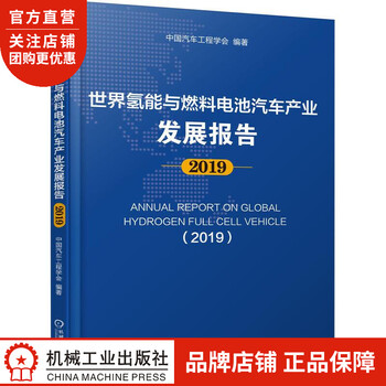 世界氢能与燃料电池汽车产业发展报告 2019 中国汽车工程学会8067064