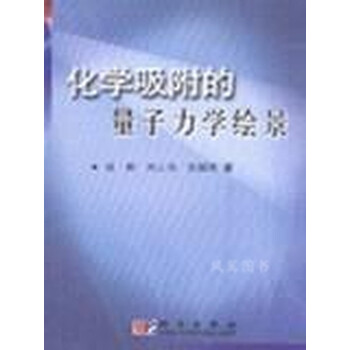 化学吸附的量子力学绘景 张辉等著 科学出版社