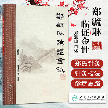 正版医学书郑毓琳临证金针