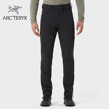 ARC’TERYX始祖鸟 ARRO PANT 防风 男子 软壳长裤 Black/黑色 30【图片 价格 品牌 报价】-京东