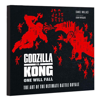【中图原版】英文哥斯拉大战金刚电影艺术设定集 精装画册 Godzilla vs. Kong: One