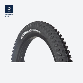 【迪卡侬8328472】迪卡侬童车外胎12寸14寸16寸20寸24寸自行车轮胎KC16寸山地胎-583709【行情 报价 价格 评测】-京东
