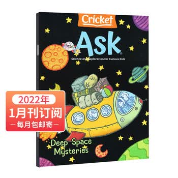 美国国家地理杂志儿童版National Geographic Kids 打包\\\/订阅  NGK 少儿版科普百科6-14岁英语期刊  22年 蟋蟀杂志ASK单期现货（备注期数）
