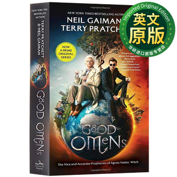 好兆头 英文原版 Good Omens Neil Gaiman 同名美剧小说版