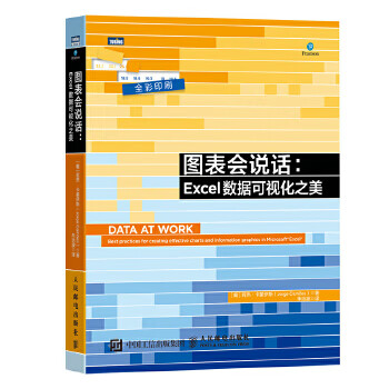 图表会说话：Excel数据可视化之美 [葡]若热·卡蒙伊斯 人民邮电出版社【正版图书】