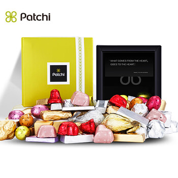 【patchi1】patchi芭驰 进口 巧克力礼盒（缤纷款）500g 迪拜 情人节礼物 生日【行情 报价 价格 评测】-京东