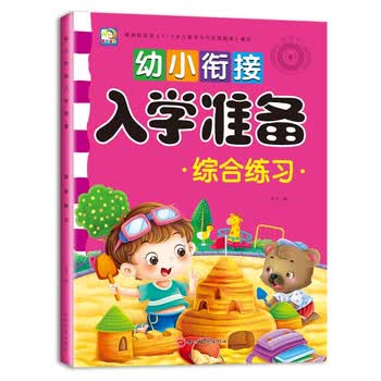 幼小衔接入学准备 综合练习 大开本 综合测试宝宝入园幼升小入学准备同步练习