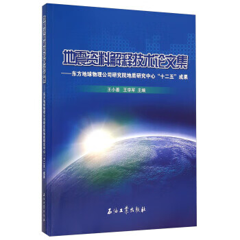 地震资料解释技术论文集【正版图书】