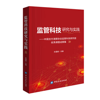 监管科技研究与实践 孙国峰 中国金融出版社【正版图书】