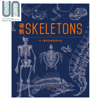 骨骼SKELETONS 令人惊奇的造型与功能 港台原版 安德鲁 科克 北星