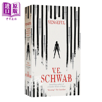V E 施瓦布 复仇 恶棍系列 Vengeful 英文原版 V E Schwab 狂暴续集 历史档案馆作者