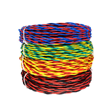 慕文 铜花线ZR-RVS2芯1.5 2.5平双绞线阻燃消防工程线广播线灯头线 红蓝RVS2X2.5（90米）/元【图片 价格 品牌 报价】-京东