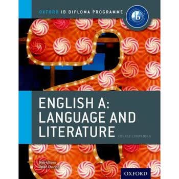 Ib English a Language & Literature: Course Book...