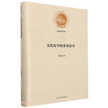 【京联正品】文化安全的多重思考武丽丽9787519462208