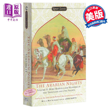 英文原版经典名著Arabian Nights 2天方夜谭/一千零一夜（下）Signe