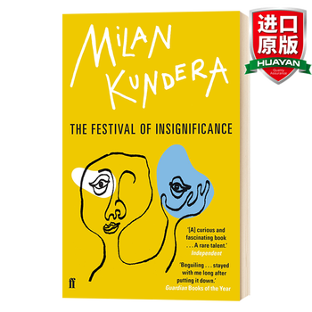 英文原版 米兰昆德拉 庆祝无意义 The Festival of Insignificance