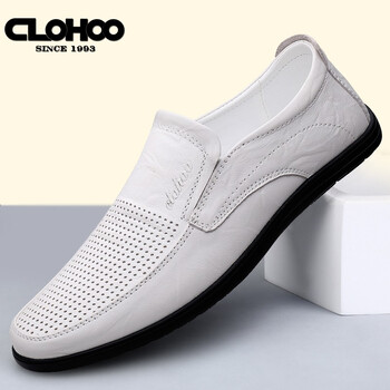 CLOHOO商务休闲鞋- 京东 CLOHOO商务休闲鞋- 京东
