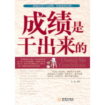 成绩是干出来的 安欣著 9787802515758 金城出版社