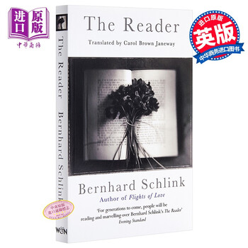英文原版The Reader朗读者/Prof Bernhard Schlink/I