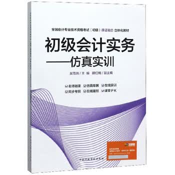 初级会计实务：仿真实训（附单据簿）