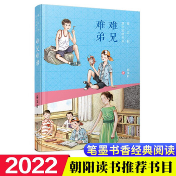 秦文君童年宝藏书系：难兄难弟