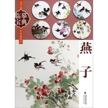 临摹宝典 王中仁 福建美术出版社
