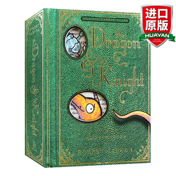 英文原版 龙与骑士 The Dragon and the Knight A Pop Up 立体书