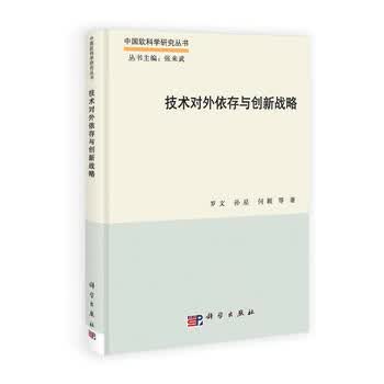 技术对外依存与创新战略 社会科学 罗文，孙星，何颖等著 科学出版社 9787030385307