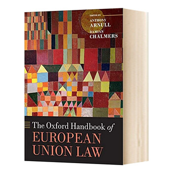【瑕疵书】英文原版 The Oxford Handbook of European Union Law  牛津欧盟法手册 进口英语书籍