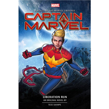 【中图原版】Captain Marvel: Liberation Run Prose Novel 英