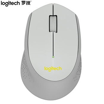 罗技（Logitech）M275 无线鼠标光电笔记本电脑商务办公 舒适操控 带无线2.4G接收器 全新罗技M275无线鼠标 灰色【图片 价格 ...