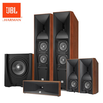 JBL STUDIO 570家庭影院音响套装全景声私人影音影院号角音箱组合 STUDIO 570套装（需搭配功放使用）【图片 价格 品牌 报价】-京东