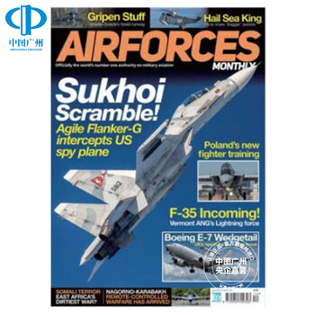 【半年订阅】airforces uk 英文原版进口 英国出版年订12期